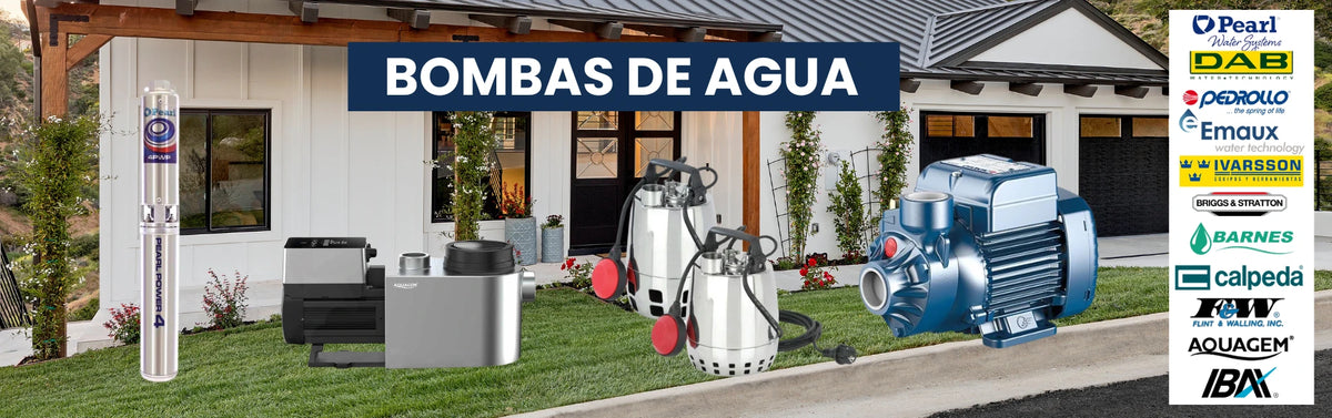 Bombas de Agua — Pump Stop Online Ecuador