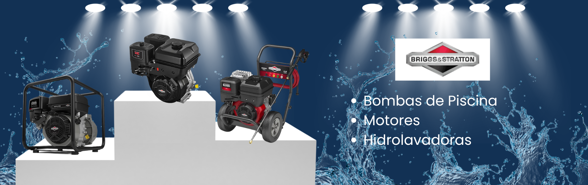 Briggs — Pump Stop Online Ecuador