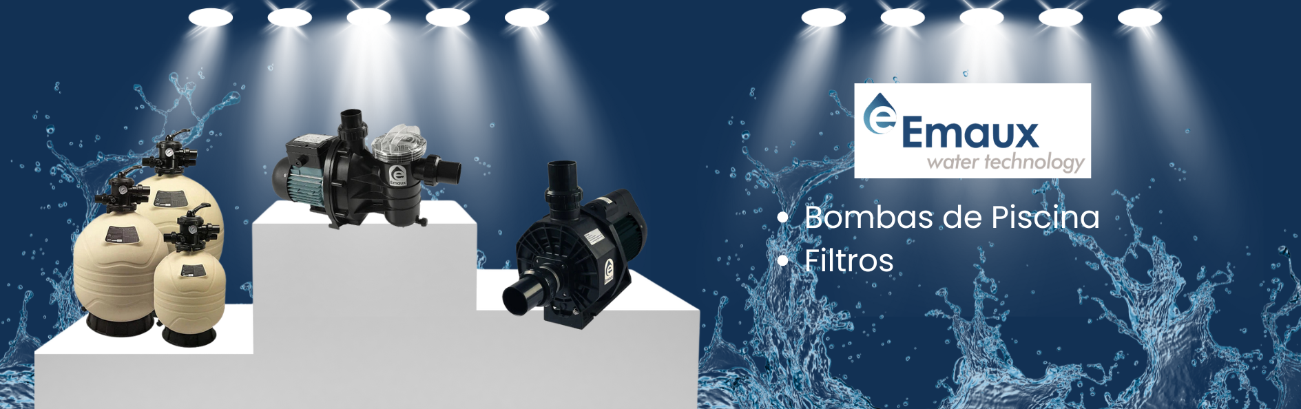 Emaux en Ecuador | Pump Stop Online — Pump Stop Online Ecuador