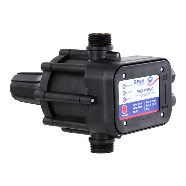 Regulador Electrónico Serie Propress 10 Amp de 110/220 V, Pearl — Pump ...