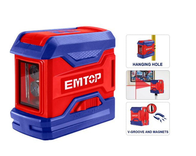 EMTOP — Pump Stop Online Ecuador