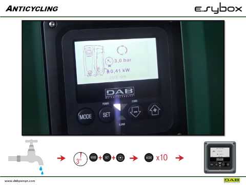 Bomba de Agua Presion Constante Electronica, 2 Hp, Esybox, DAB. — Pump Stop Online Ecuador